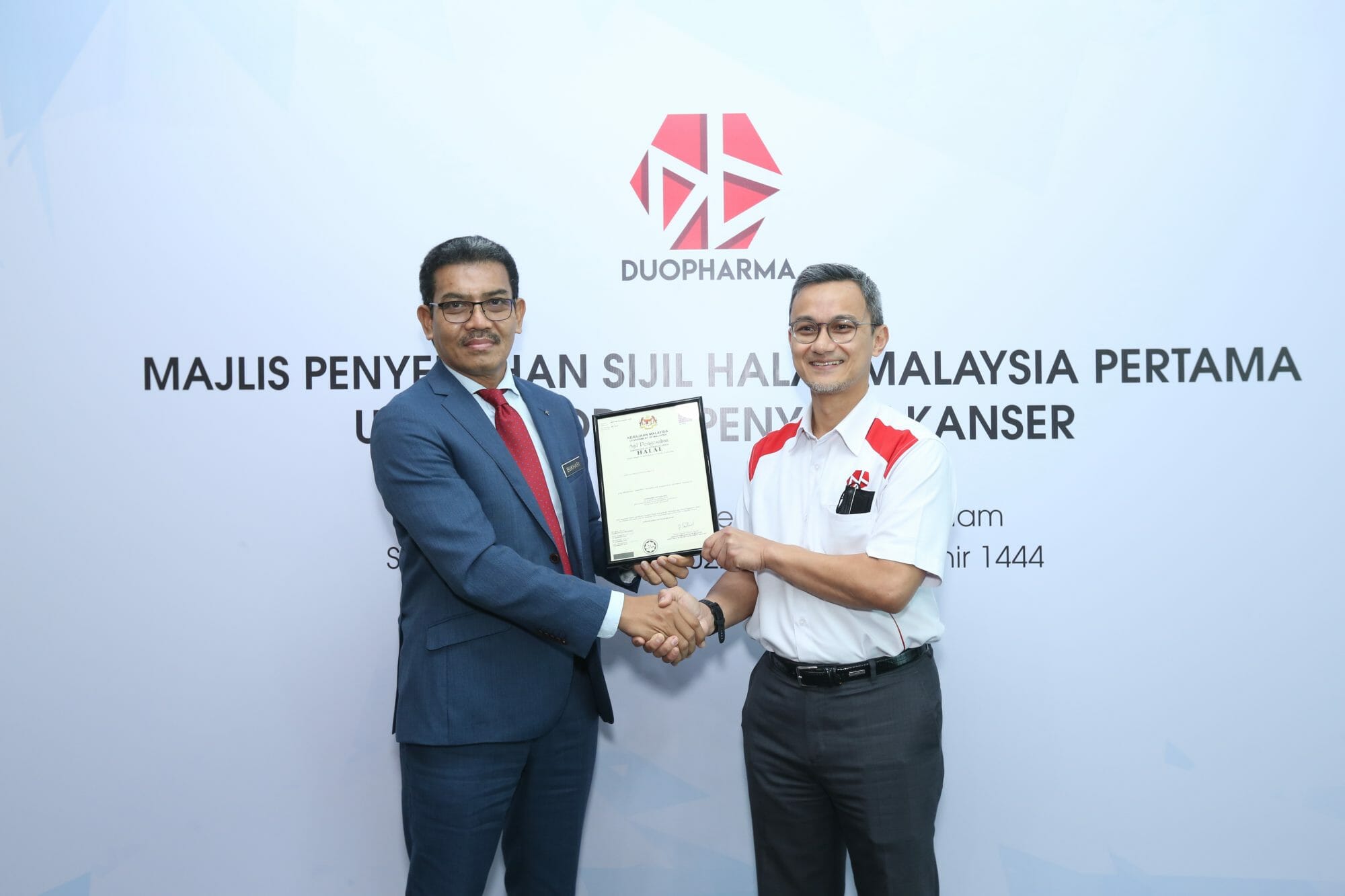 Duopharma Achieves Milestone with Halal- Certified Breast Cancer ...