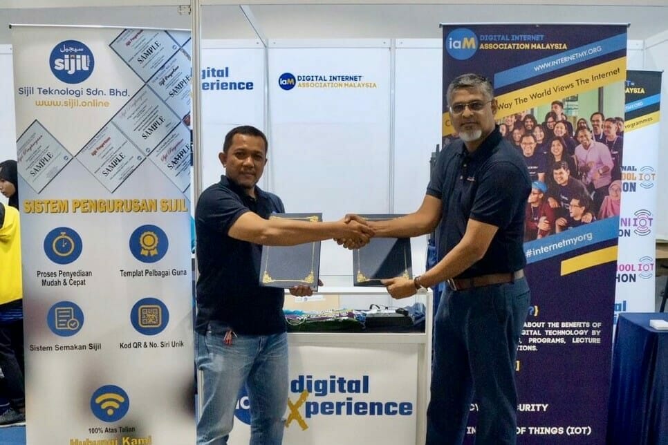 Sijil Teknologi Signs MoU With Digital Internet Association Of Malaysia ...
