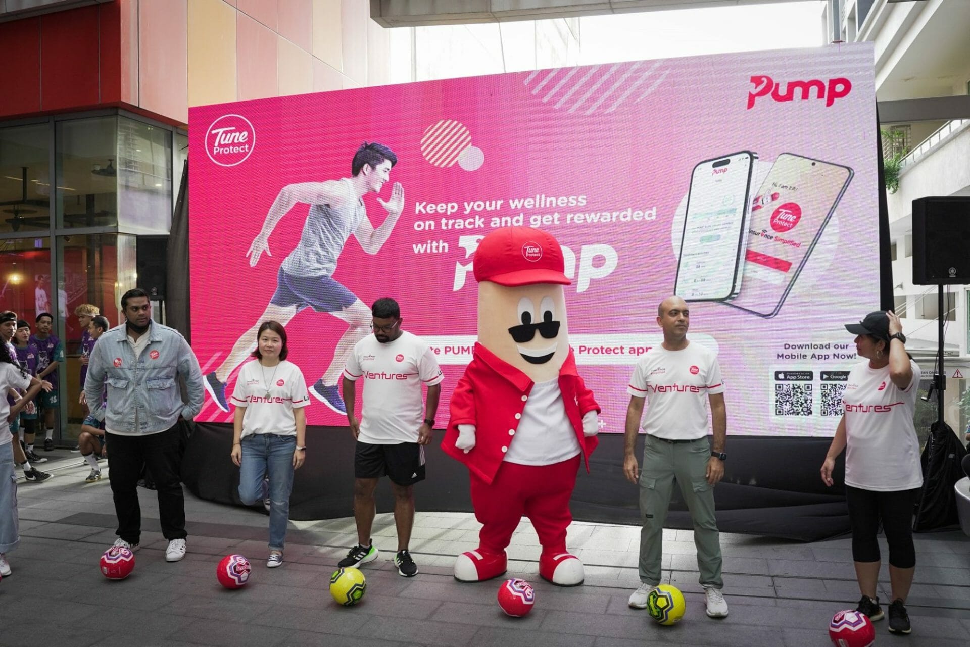 #PUMPitlouder With The Newly Launched PUMP Health App By Tune Protect ...