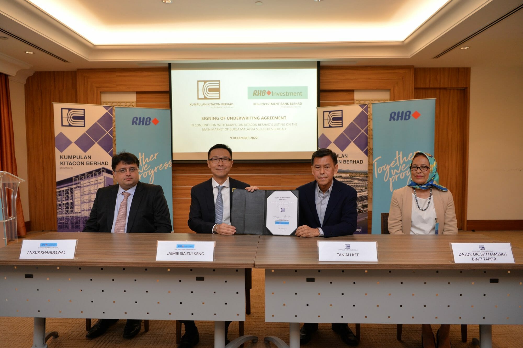 Main Market Bound Kitacon Records 3Q Profits Of RM8.5 Million