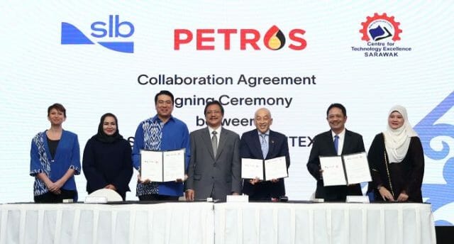 SLB Collaborates With Petros and Centexs To Develop Sarawak's Talents ...