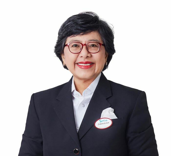 Dato Zuraidah Atan Appointed New Chairman Of S P Setia Foundation