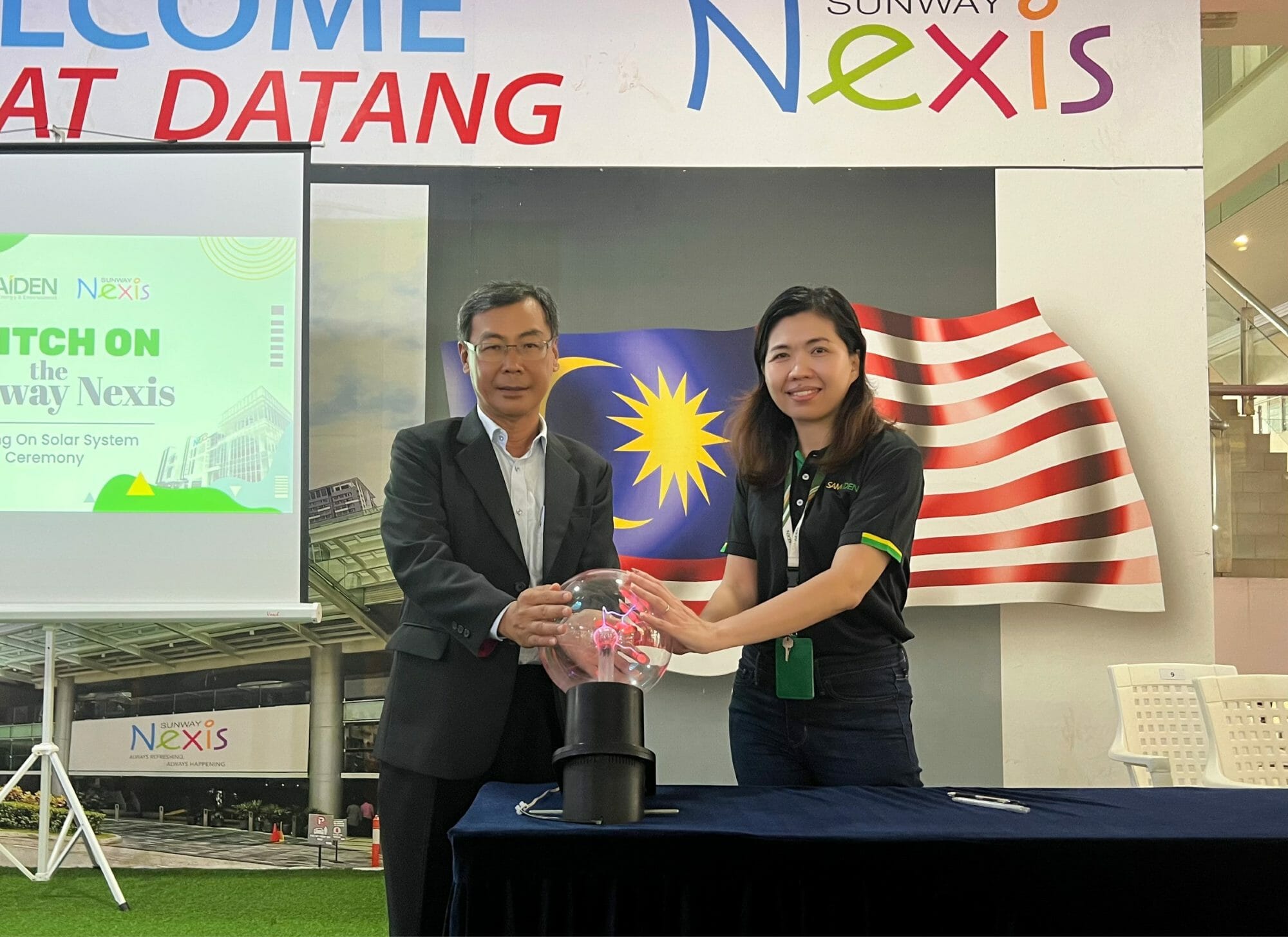 Samaiden's First Power Generation Facility at Sunway Nexis in Operation - BusinessToday