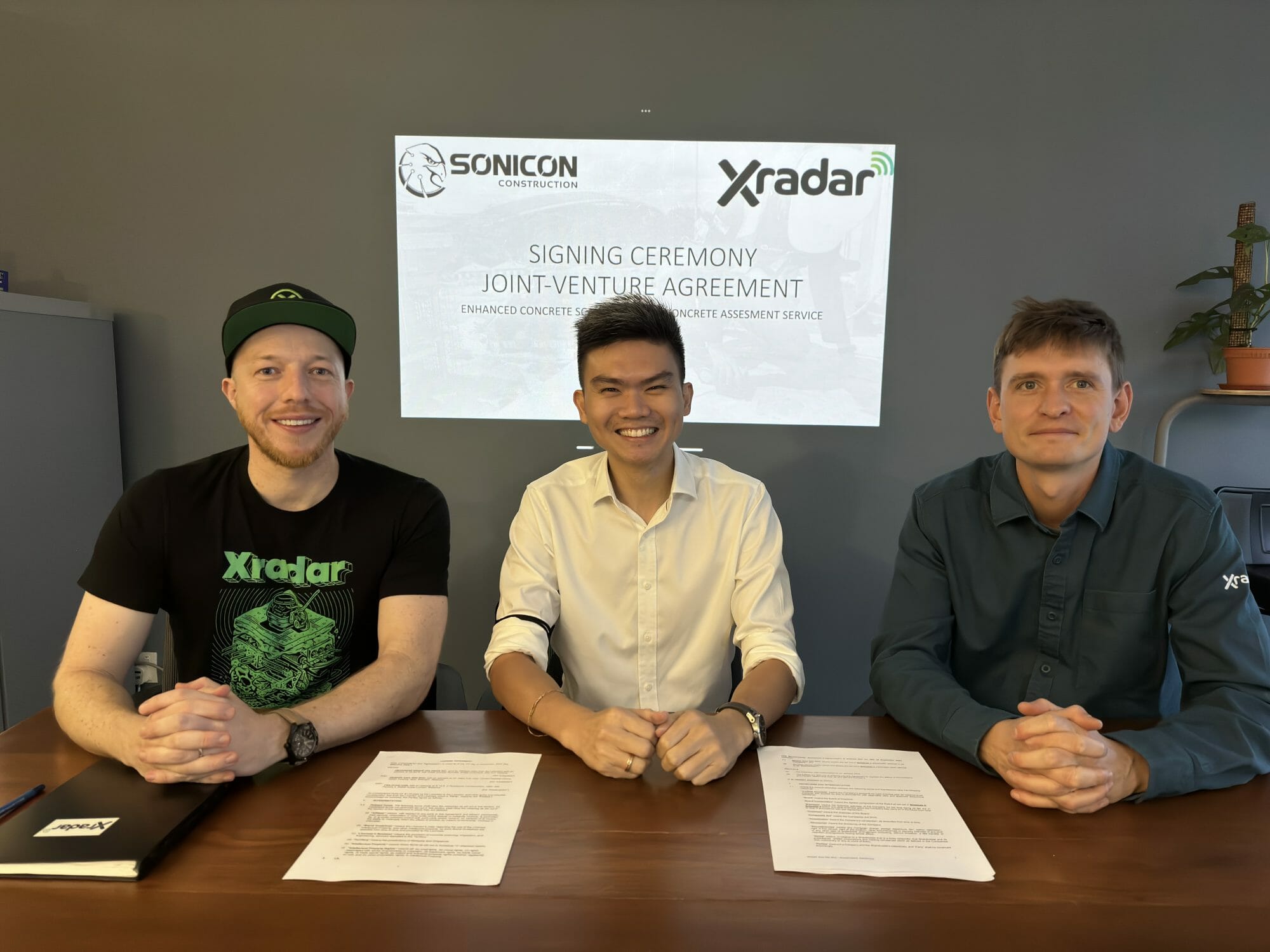 Sonicon Construction Teams Up with Canadian-Based Xradar to Make ...