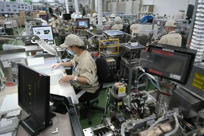 China’s Electronics Information Sector Registers Steady Growth ...