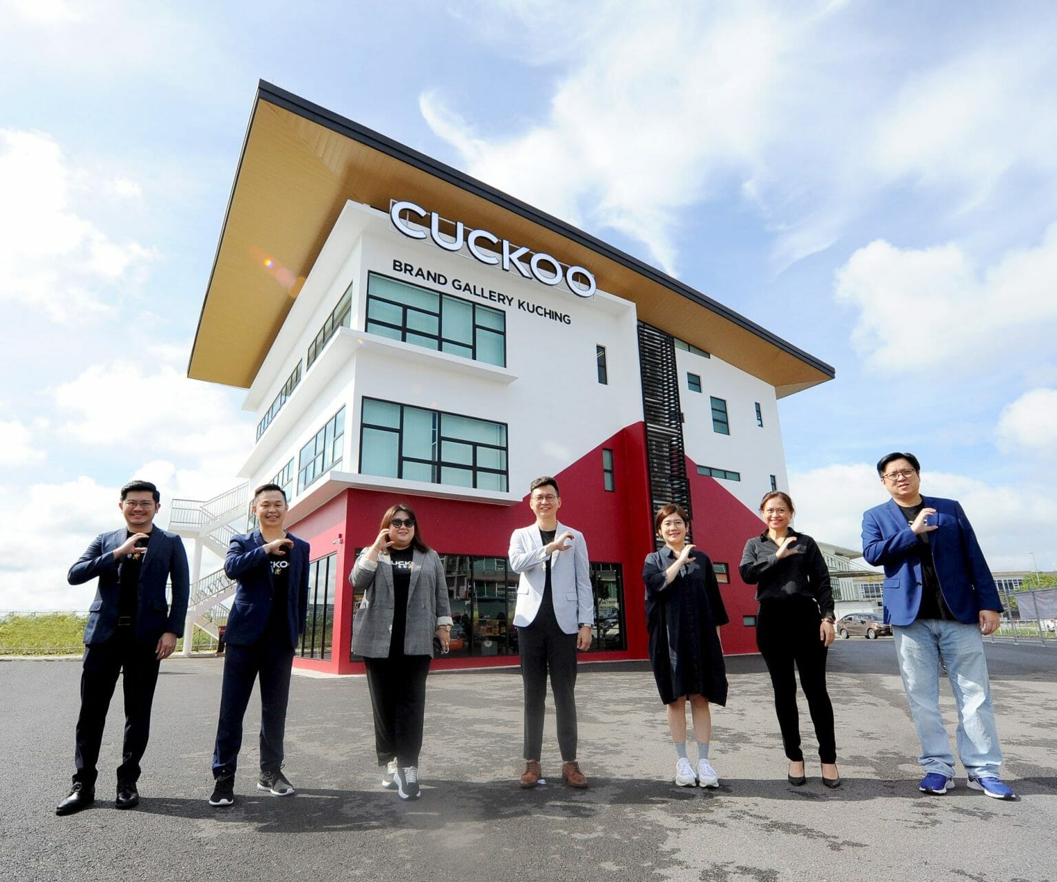 A Model For A Healthier Home, Cuckoo Brand Gallery Unveiled In Kuching ...