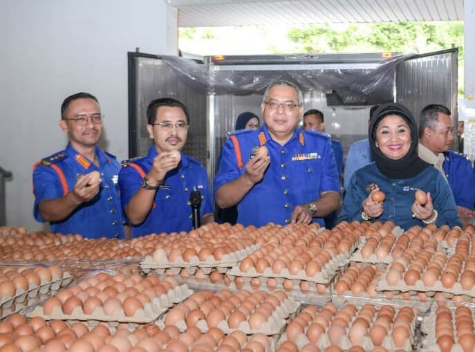 FAMA To Distribute 39 Million Eggs Nationwide In First 6 Months Of 2023