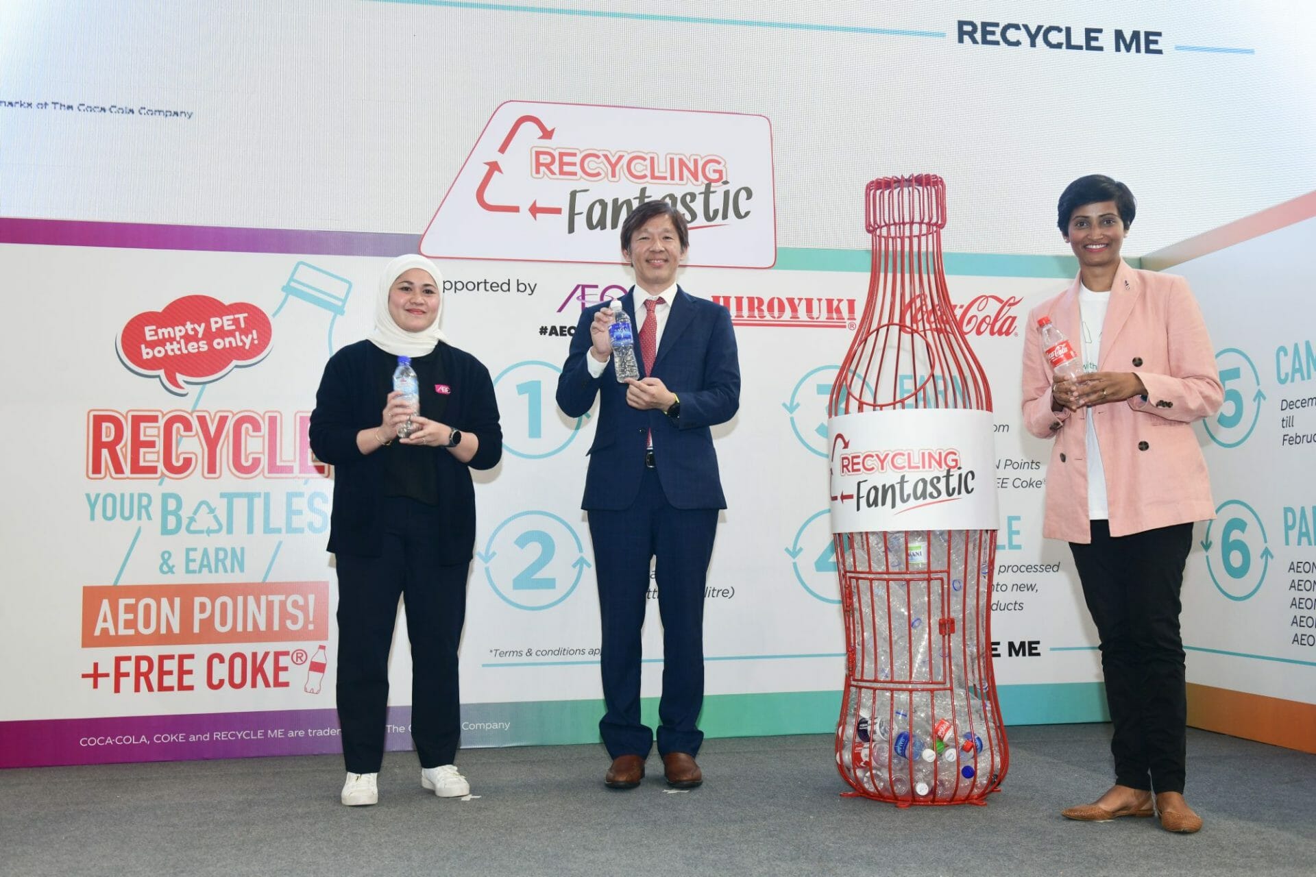 Coca-Cola Malaysia, AEON Malaysia and Hiroyuki Industries Launch ...