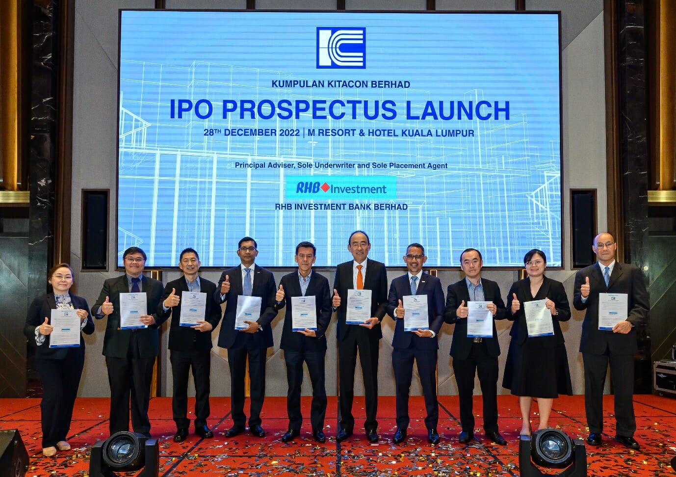 Kitacon Slated to List on Main Market, To Raise RM51.7 Mil from IPO ...