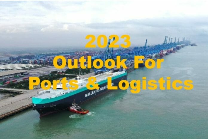 2023 Outlook For Ports And Logistics, Bumpy And Smooth