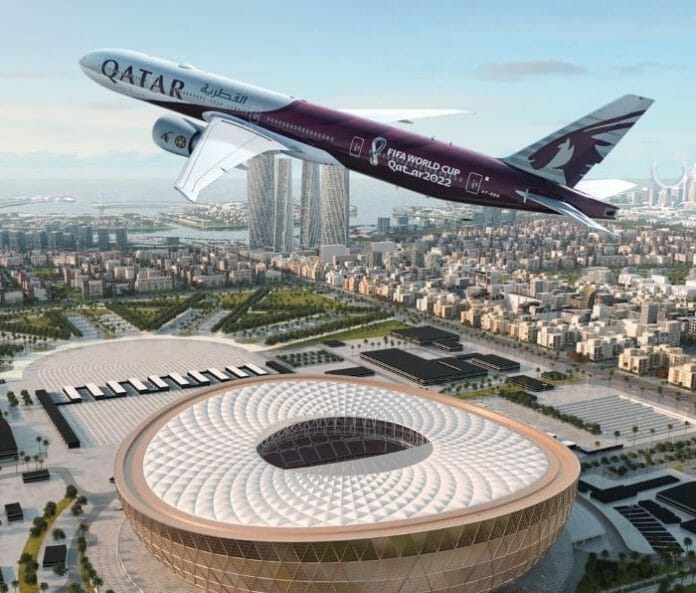 Qatar Airways Operated 14,000 Flights Throughout The FIFA World Cup 2022