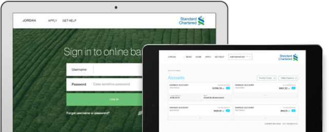 Standard Chartered Online Banking System Down