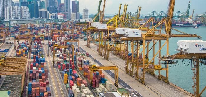 Singapore’s Port Congestion Is Showing Signs of Abating - BusinessToday
