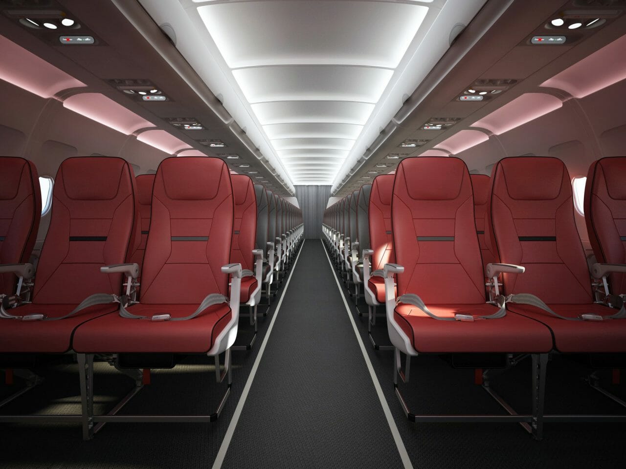MYairline partners with Geven on sustainable interior - Aviation ...