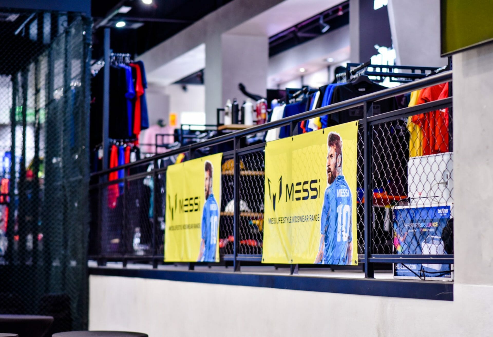 Al-Ikhsan Sports The First Market To Launch The Messi Brand In The ...