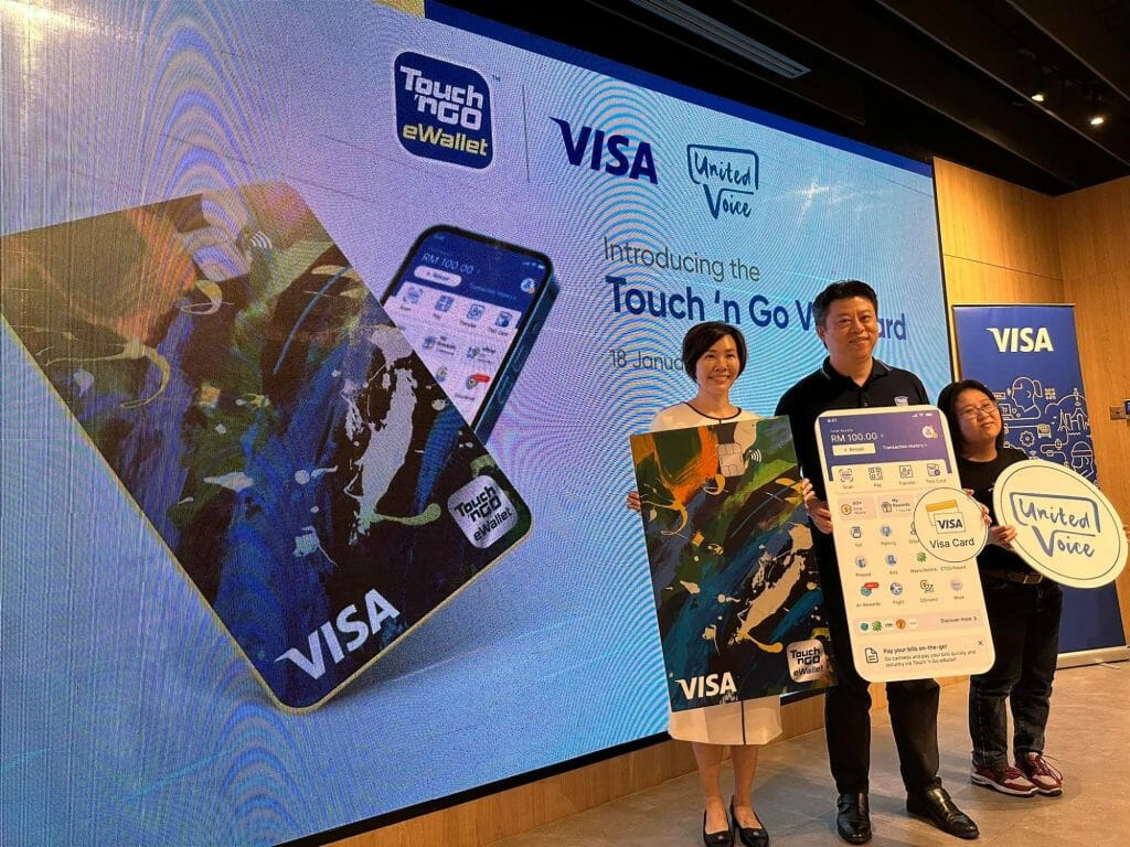 Touch ‘n Go, Visa Launches Touch ‘n Go Visa Card, But It Cannot Be Used ...