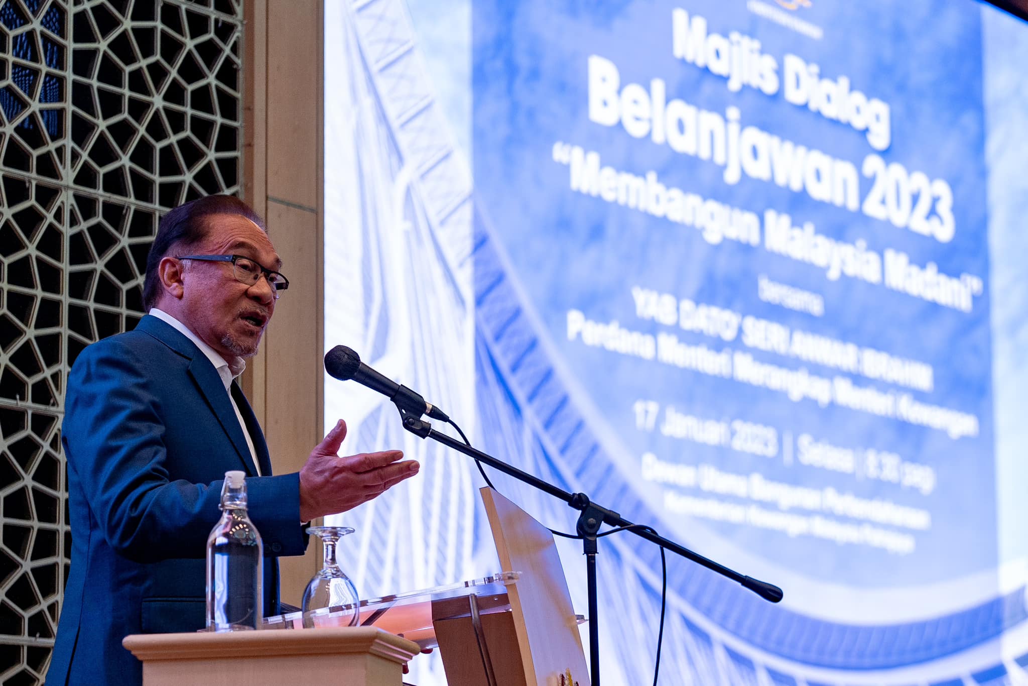 Budget 2023 Not Tied To Previous Plan; Anwar - BusinessToday