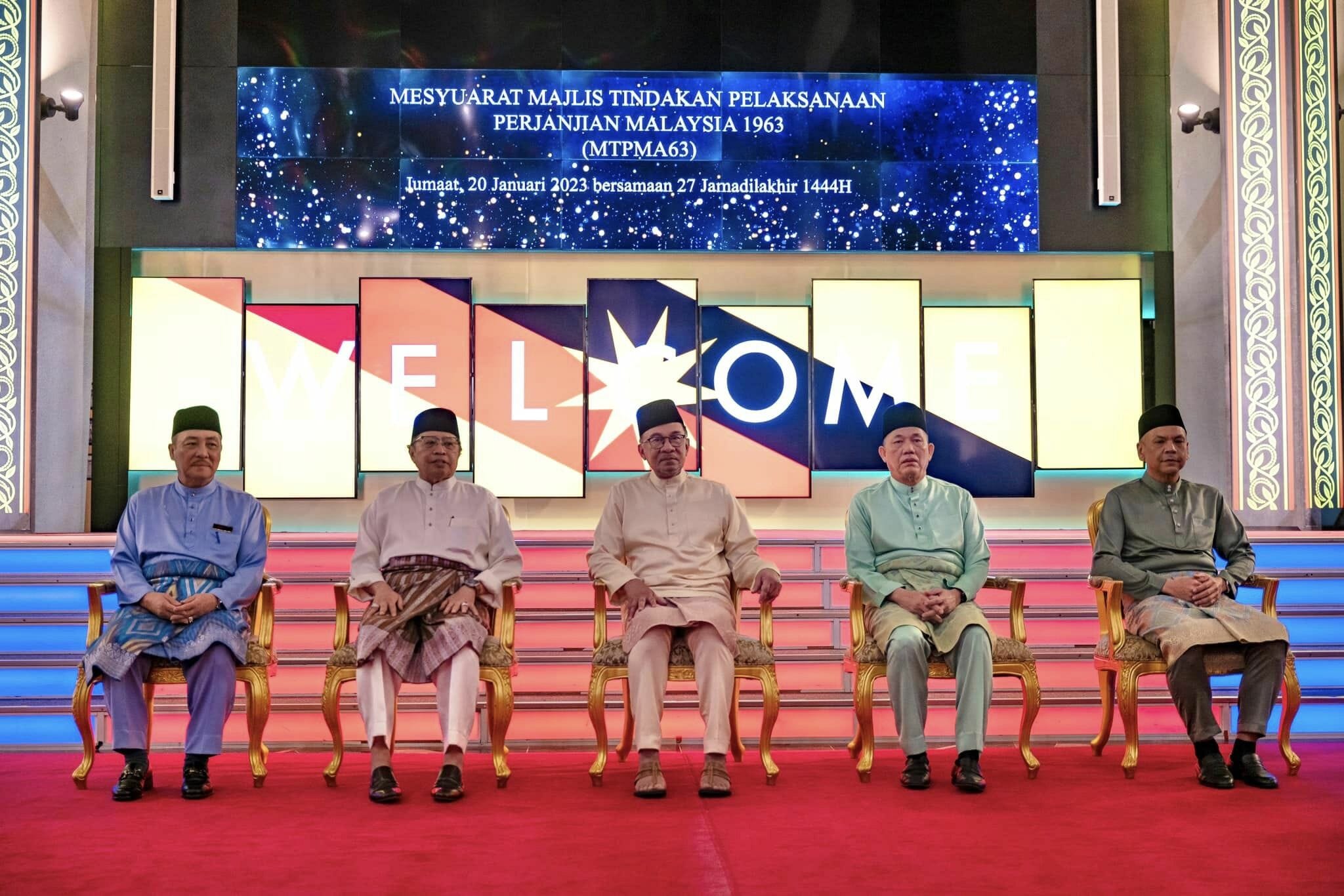 Anwar Announces RM1 Billion To Upgrade Sarawak, Sabah Border ...