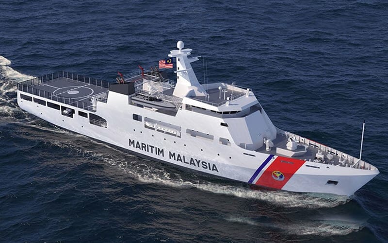 MOHA Will Ensure OPV 1 Patrol Vessel Is Ready This March; Saifuddin ...