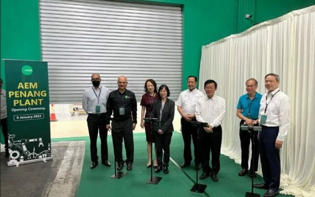 Global Test Innovation Leader, AEM Opens New 365,000 Sq Plant In Penang