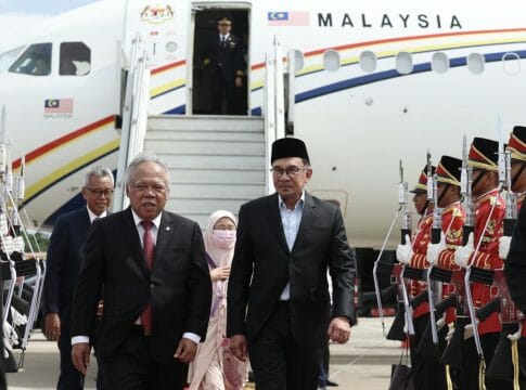 Anwar Lands In Indonesia For First Official Visit As PM - BusinessToday