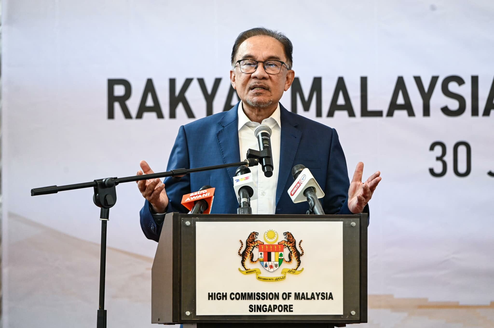 PM Anwar: Govt Comfortable With 4Q Results, Expects Malaysia’s 2023 GDP ...