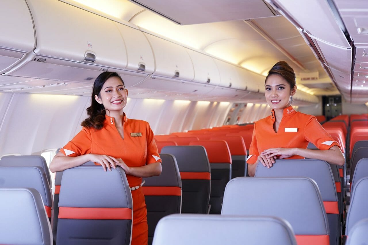 Firefly Unveils Fresh and Vibrant Cabin Experience on Boeing 737-800 ...