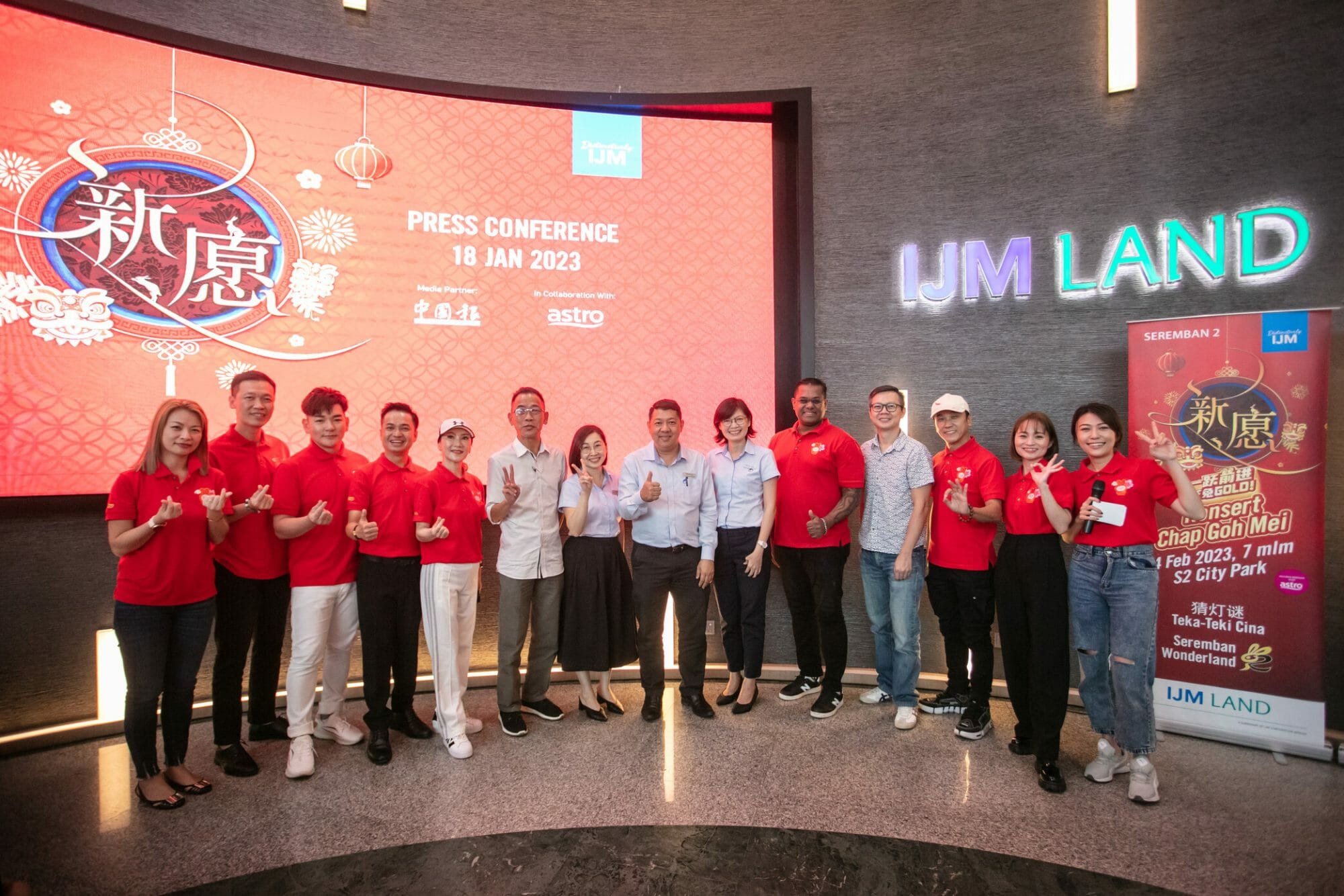 IJM Land Proclaims Return Of Highly-Anticipated Chap Goh Mei Festival ...