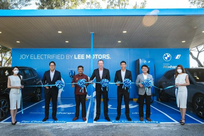 Lee Motors Unveils New BMW i Charging Facilities, Breaks Ground For New ...
