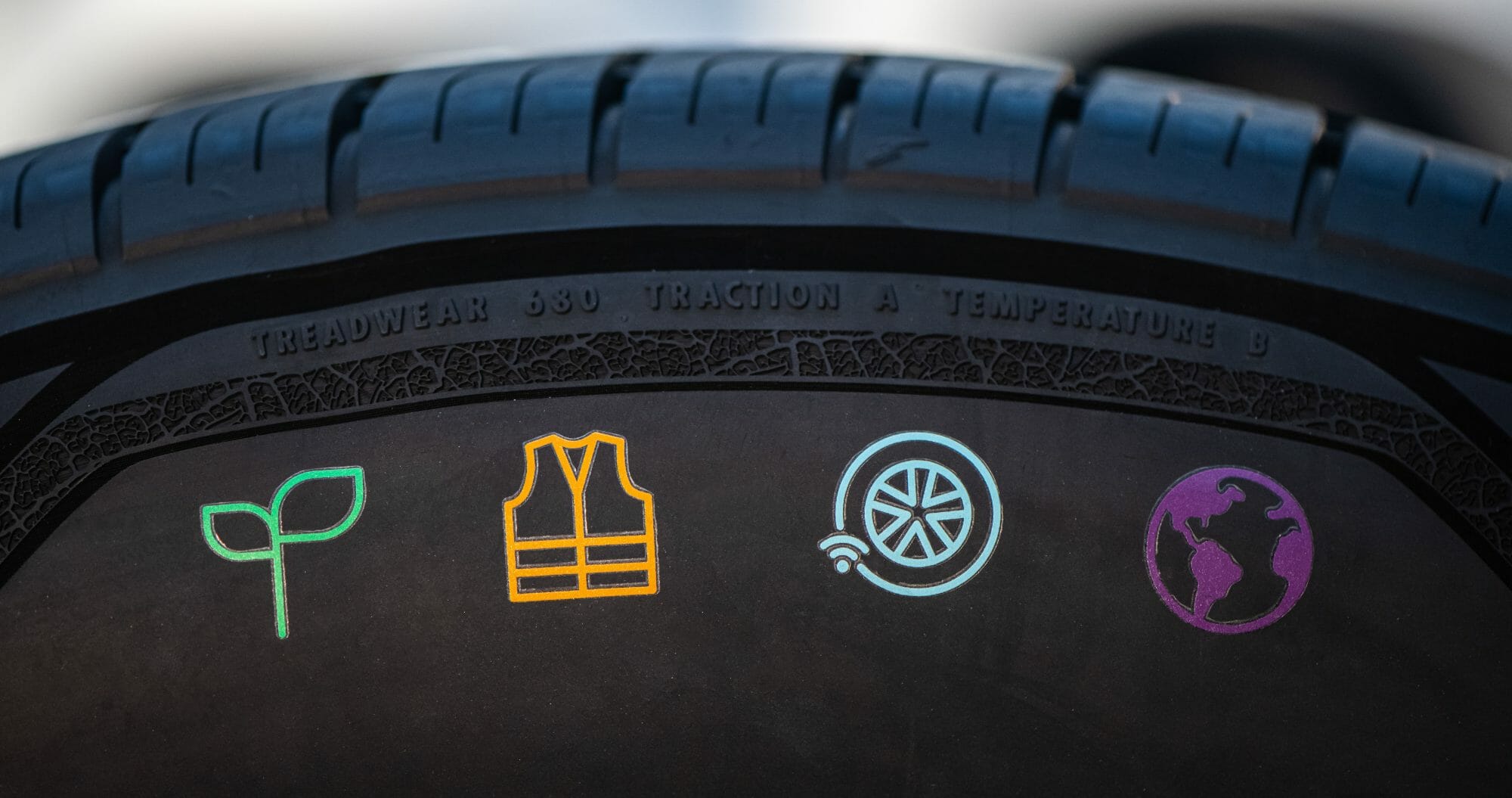 90% Sustainable Material Demonstration Tyre Unveiled by Goodyear ...