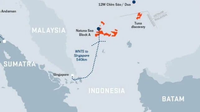 Indonesia Approves US$3 Billion Development Plan For South China Sea ...