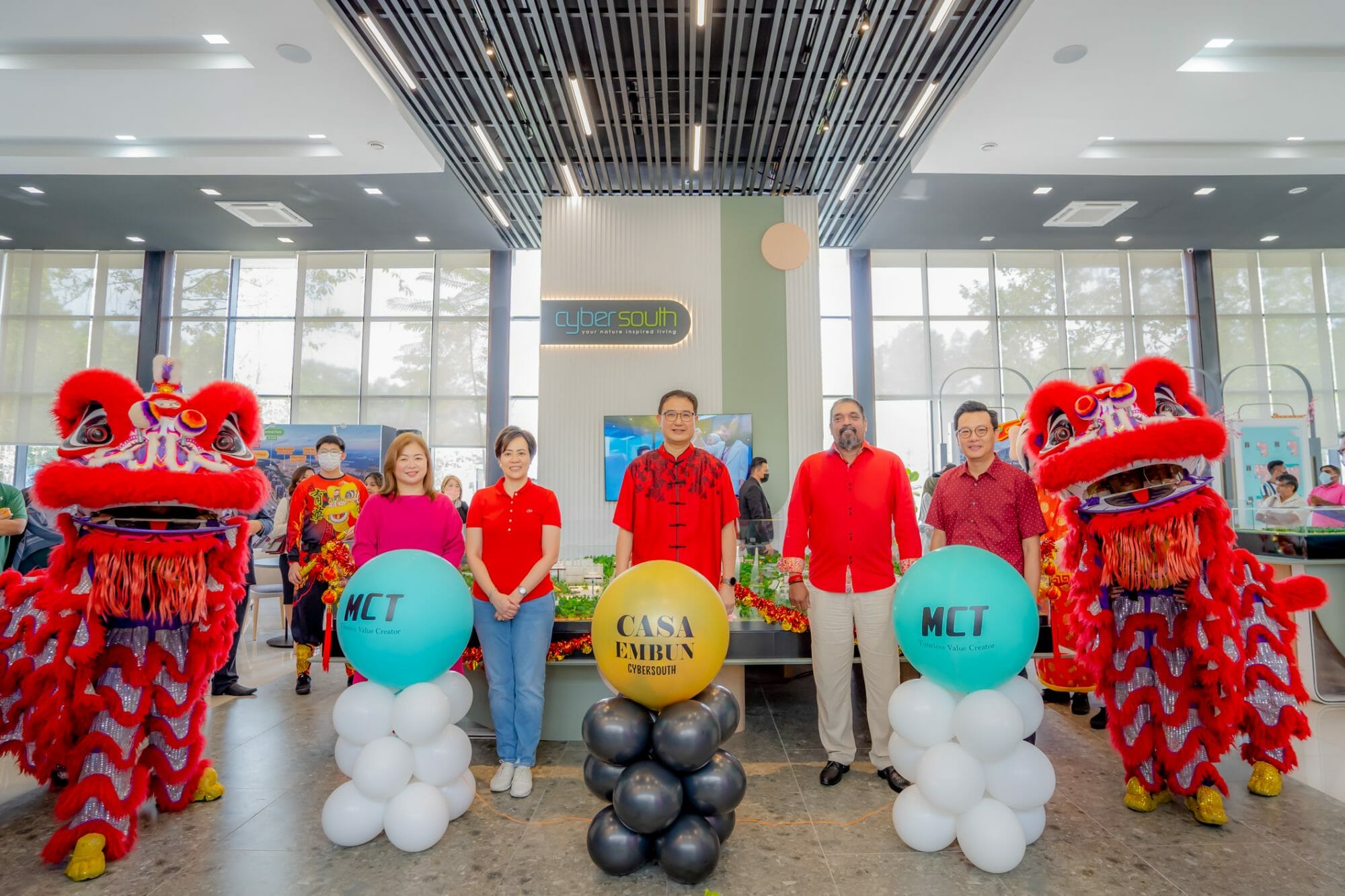 MCT Launches Casa Embun in Cybersouth - BusinessToday