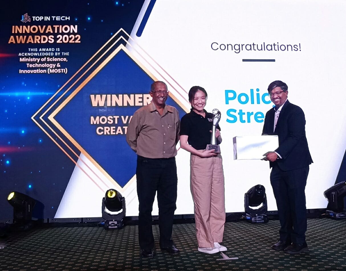 PolicyStreet Recognised at Top in Tech Innovation Awards 2022 for Most ...