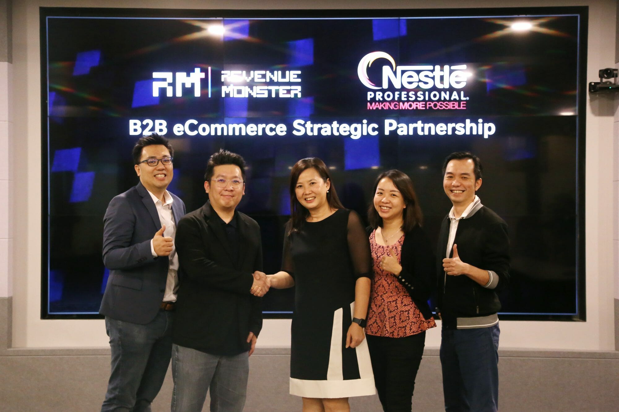 Revenue Monster Offers eB2B Service to Mechants with Nestlé ...