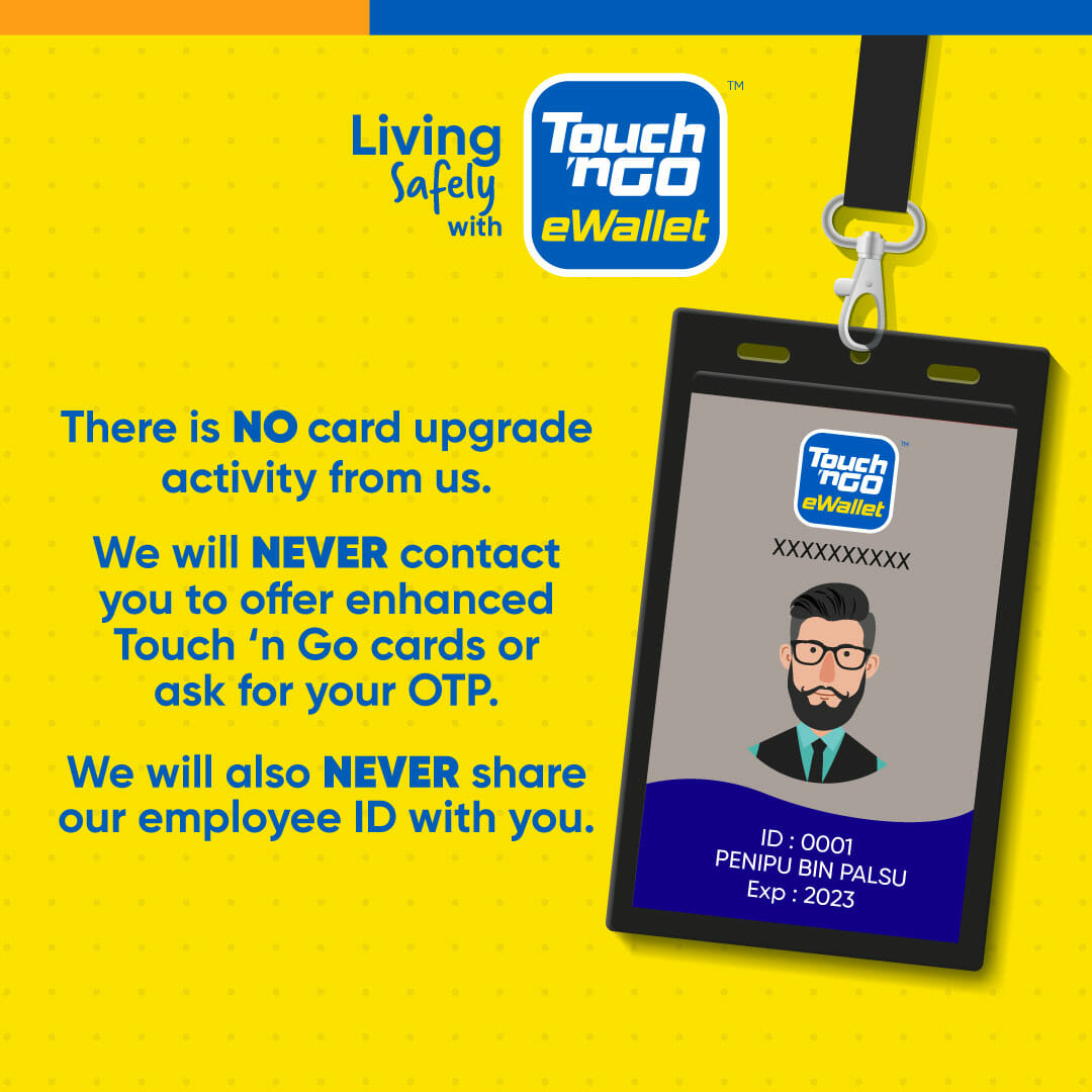 Touch ‘N Go e-wallet: ‘Ignore Any Calls By Our 'Staff,’ It’s A Scam! - BusinessToday