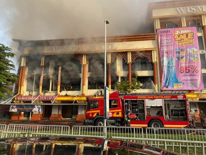 Textile And Garment Retailer, Jakel Claims Fire Damage Estimated To Be ...
