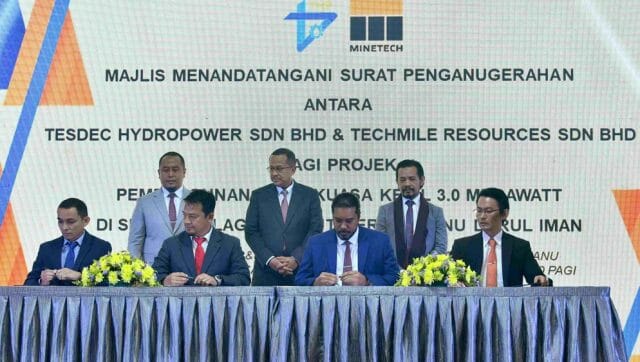 Minetech Awarded 3MW Mini-Hydro Project Worth RM36.71 Million ...