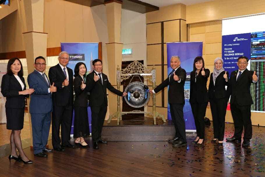TT Vision Made its Debut on ACE Market with 338.24% Premium at RM1.49 ...