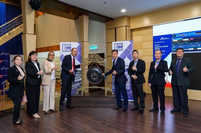 Kitacon Lists On The Main Market At RM0.99 Up 45.6%