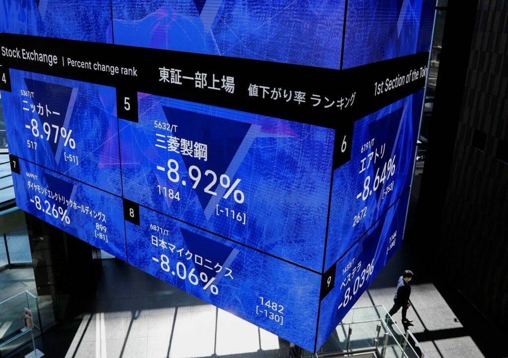 Japanese Stocks Surge, Bond Yields Tumble On Peace Deal Announcement