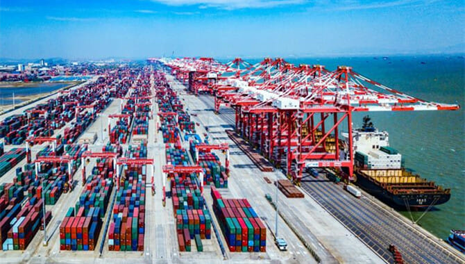 Container Throughput At Chinese Ports Rose 4.8 Percent In First Four ...