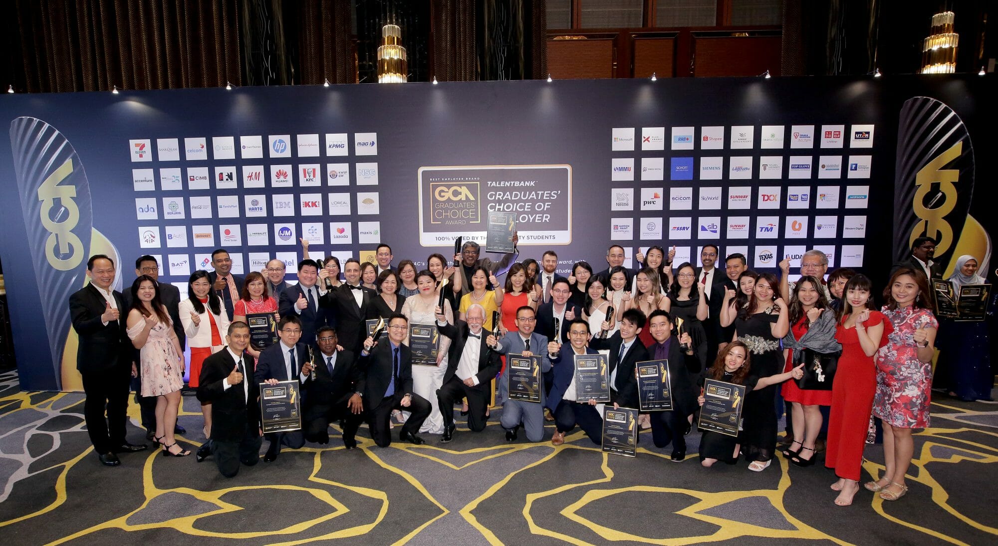 Sunway Tops Talentbank Graduate Choice Awards 2023 With Nine Wins ...