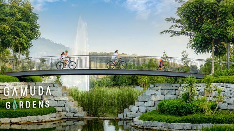 Gamuda Gardens, twentyfive7 Recognised In Its Low Carbon City Framework ...