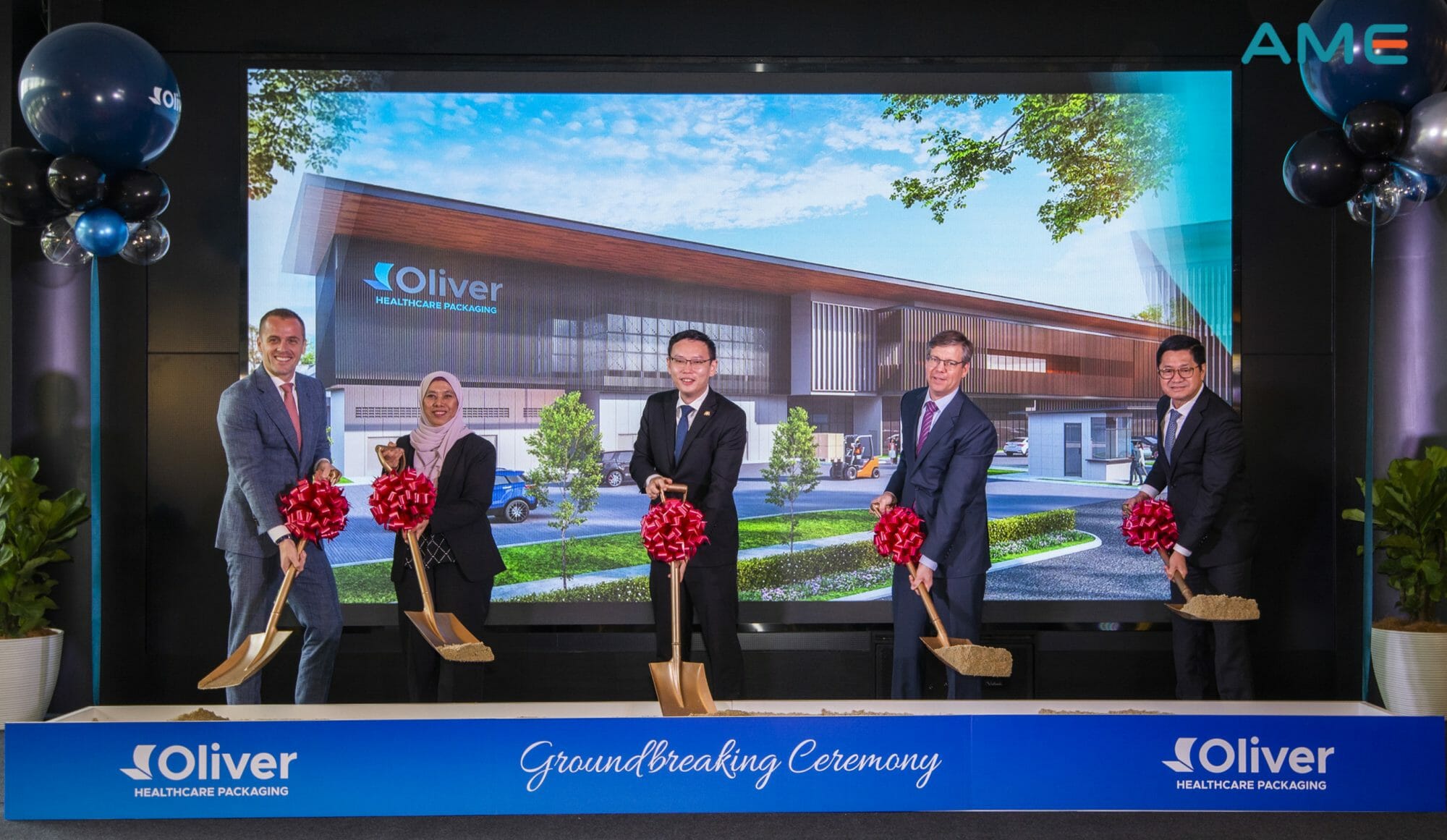 AME i-TechValley, Johor Draws Healthcare Giant Oliver Healthcare ...