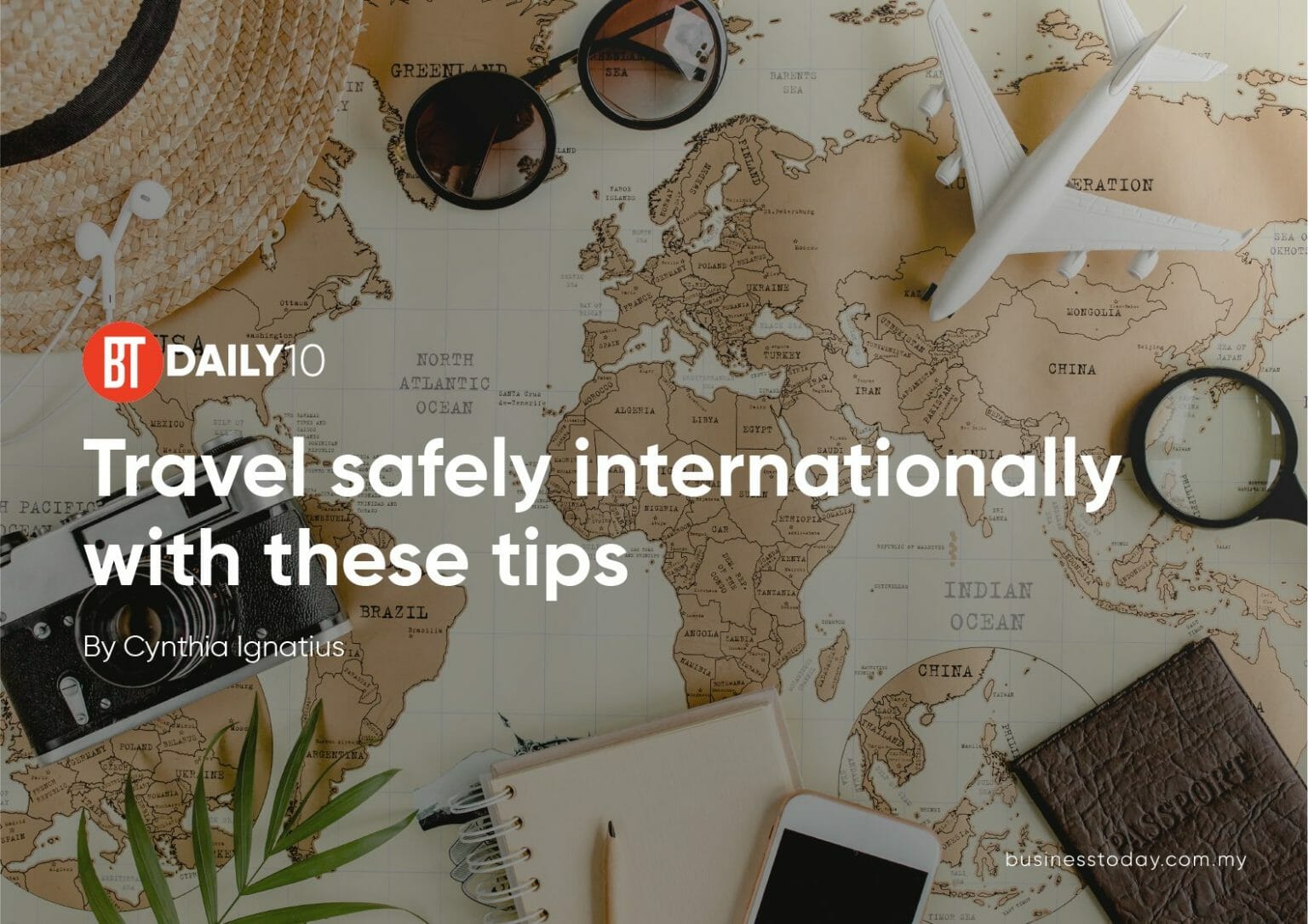 Essential Cybersecurity Tips For International Travel - BusinessToday