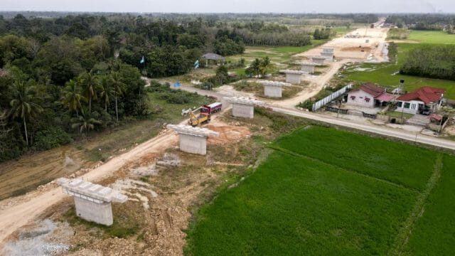 Kelantan ECRL Project Progress Exceeds 40% - BusinessToday