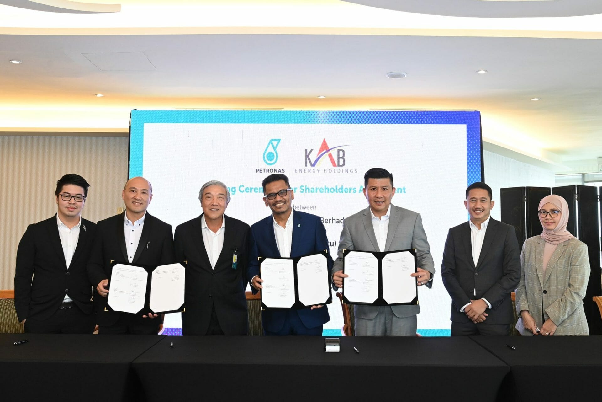 KAB’s Joint Venture With PETRONAS Gas Berhad To Co-Own, Undertake RM230 ...