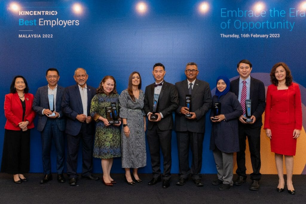 Kincentric Malaysia’s Best Employers Demonstrate Organizational Agility ...