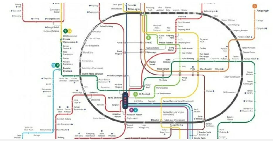 MRT3 Construction Work Expected To Start At End 2024 - BusinessToday