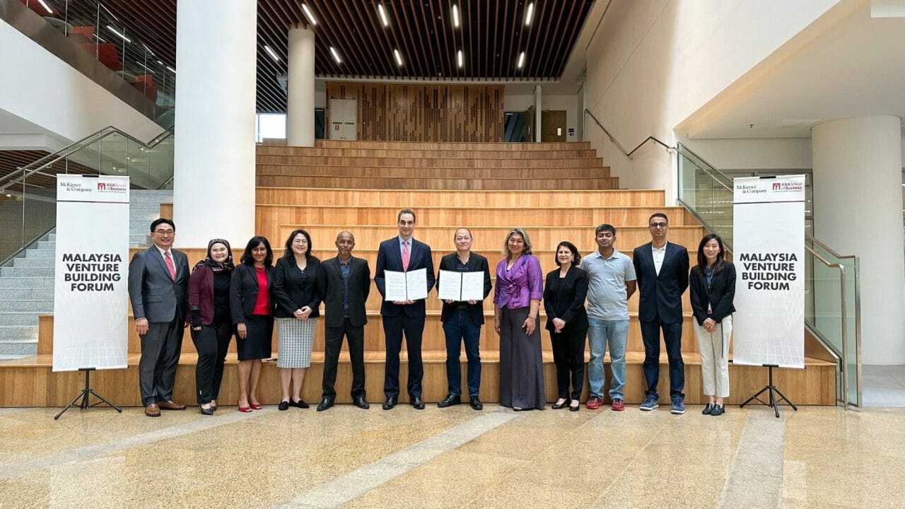 Asia School Of Business, McKinsey To Catalyse The Corporate Venturing ...
